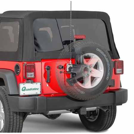 Teraflex 4997100 CB Antenna Mount in Steel for 07-18 Jeep Wrangler JK ...