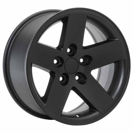 AEV 20403001AB Savegre Wheel in Black for 07-18 Jeep Wrangler JK ...