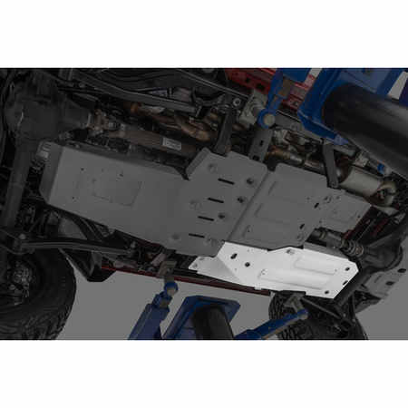 Mopar 52059743AJ Fuel Tank Skid Plate for 07-18 Jeep Wrangler JK 2 Door ...