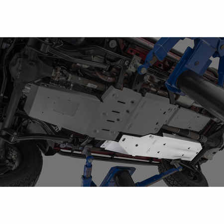 Mopar 52059747AG Fuel Tank Skid Plate for 07-18 Jeep Wrangler Unlimited ...