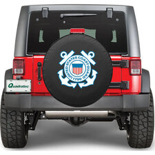 Quadratec U.S. Marines Tire Cover Quadratec