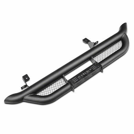 CARR 101241 Hoop II Steps in XP3 Black for 07-18 Jeep Wrangler JK ...