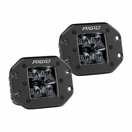 Rigid Industries 202213BLK D-Series PRO Midnight Edition Spot Beam 3 ...