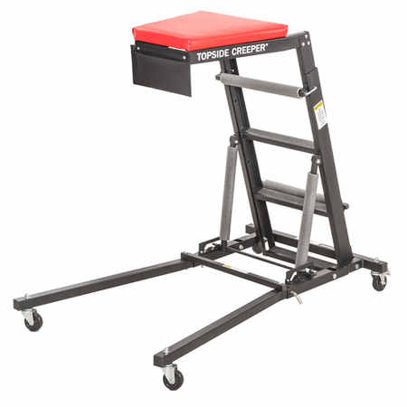 Traxion Topside Creeper Assembly & Review | Quadratec