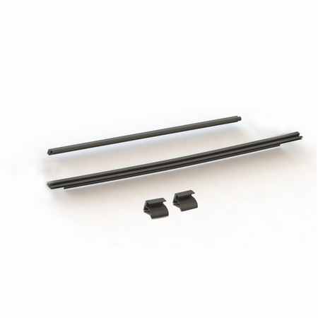 Crown Automotive 55395757AE Tailgate Bar for 07-18 Jeep Wrangler JK ...