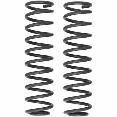 Rancho RS6417B 2.5" Lift Rear Coil Spring Pair for 97-06 Jeep Wrangler ...