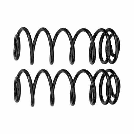 Rancho Front Progressive Rate Coil Spring Pair for 18-20 Jeep Wrangler ...