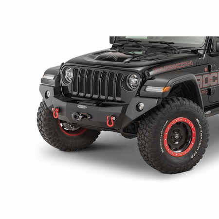 ARB 3450460 Front Bondi Deluxe Winch Bumper for 18-22 Jeep Wrangler JL ...