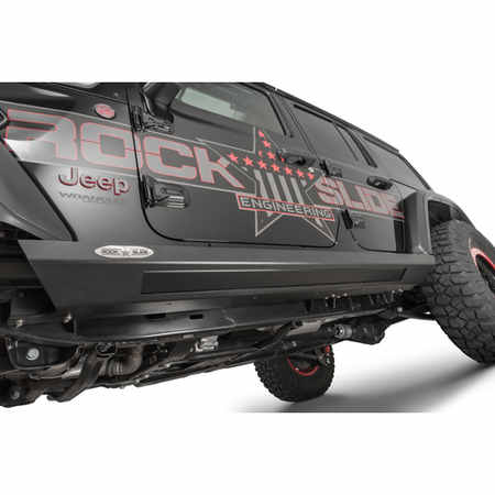 ACE Engineering ACEJLRS4DR Rock Sliders for 2018 Jeep Wrangler JL 4 ...