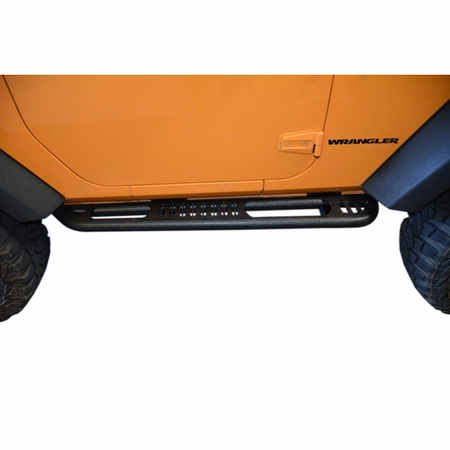 Westin 42-7005 Snyper Rock Slider Steps for 07-18 Jeep Wrangler JK 2 ...