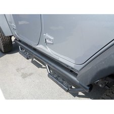 Mopar 82210571AD Factory Style Side Steps for 07-18 Jeep Wrangler ...