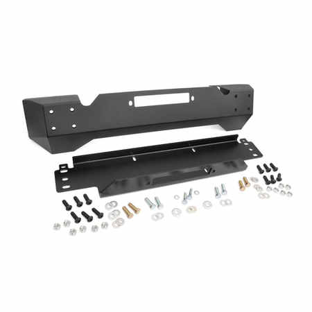 ARB 3450150 Quadratec Edition Front Stubby Bull Bar Bumper for 87-06 ...