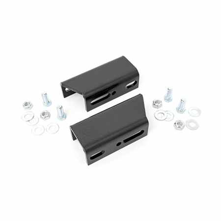 Rubicon Express RE9921 Sway Bar Relocation Brackets for 84-01 Jeep ...