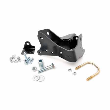 Skyjacker JKFTB Front Track Bar Bracket for 07-18 Jeep Wrangler JK with ...