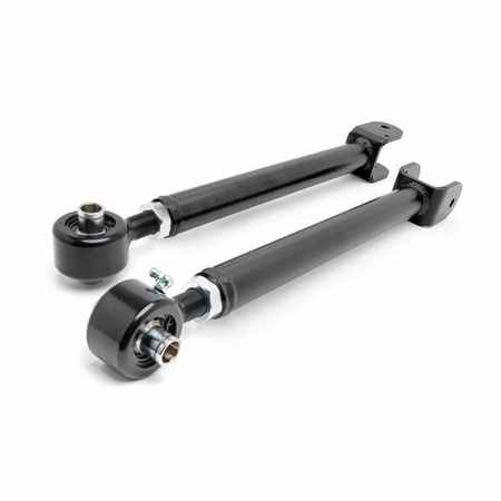 Rough Country 11300 Front & Rear Upper & Lower Adjustable Control Arm ...