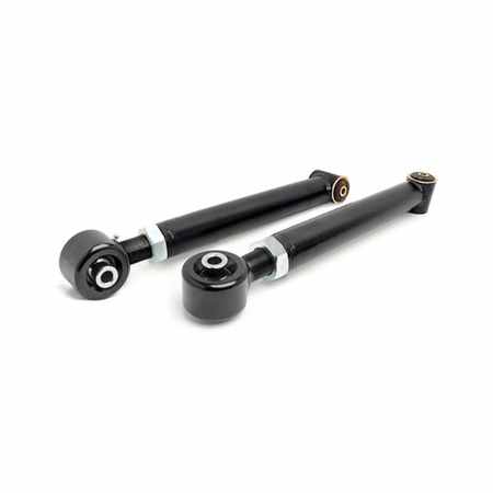 Rough Country 11360 Front Lower Adjustable Control Arms for 07-18 Jeep ...