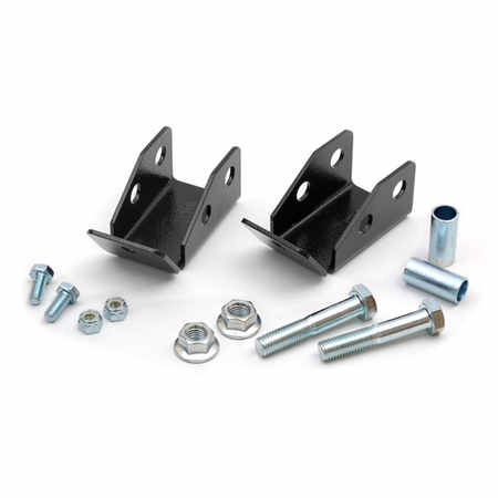 Rubicon Express RE2035 Rear Weld-On Shock Relocation Mounts for 97-06 ...