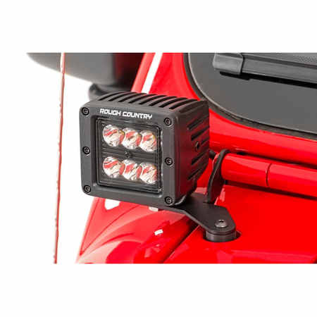 Rough Country MLC-6 Multiple Light Controller for 18-22 Jeep Wrangler ...