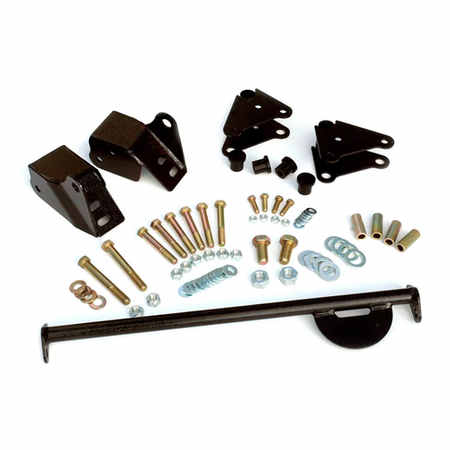 Warrior Products SR-180-6 1/2" Lift Shackle Reversal System for 76-86 ...