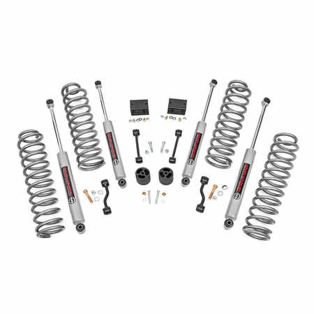 Rubicon Express 4.5" Long Arm Suspension Kit for 18-20 Jeep Wrangler JL ...