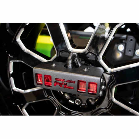 Iron Cross Automotive GP-0400 3rd Brake Light Relocation Kit for 18-20 ...