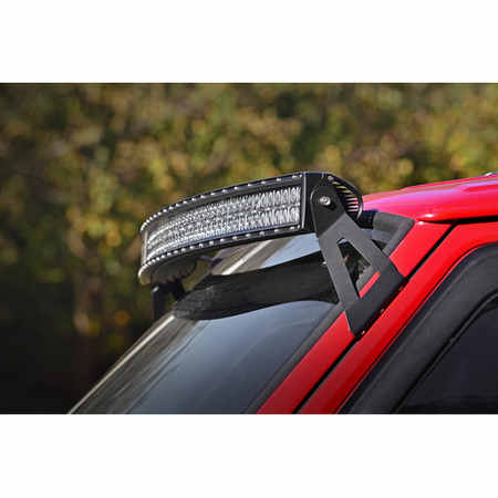 CARR Deluxe XM3 Light Bar for 84-00 Jeep Cherokee XJ | Quadratec