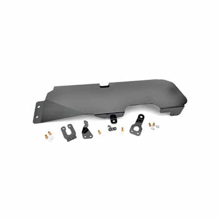 Mopar 52059743AJ Fuel Tank Skid Plate for 07-18 Jeep Wrangler JK 2 Door ...
