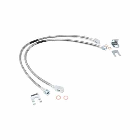 1984-2001 Cherokee (XJ) Brake Lines & Cables | Quadratec