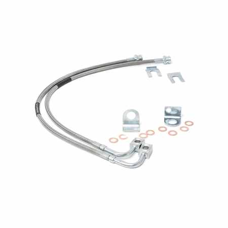 Synergy Manufacturing PPM-8066 Stainless Steel Brake Lines for 07-18 ...