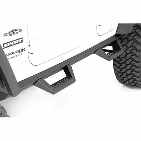 2007-2018 Jeep Wrangler JK Side Steps & Running Boards | Quadratec