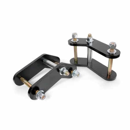 Teraflex 001023000 Front Revolver Shackle Pair for 76-86 Jeep CJ ...