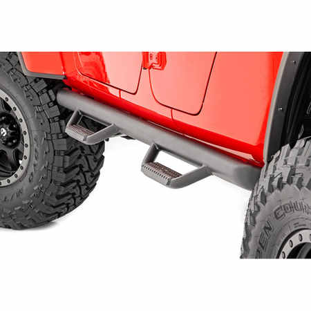 Rock Slide Engineering BS-100-JT4 R-Step with Sliders for 20-21 Jeep ...