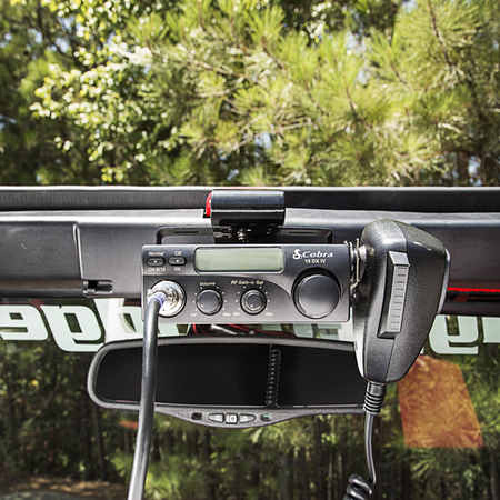Rugged Ridge 13551.09 CB Radio Dash Mount for 97-06 Jeep Wrangler TJ ...
