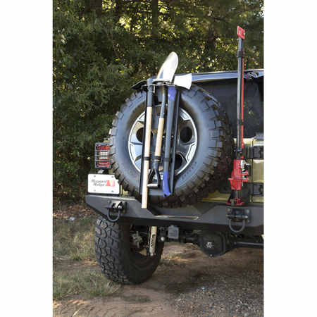 Jeep Spare Tire Cargo Racks | Quadratec