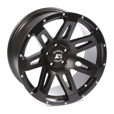 Rugged Ridge Rim Protector in Satin Black Powder Coat For Rugged Ridge ...