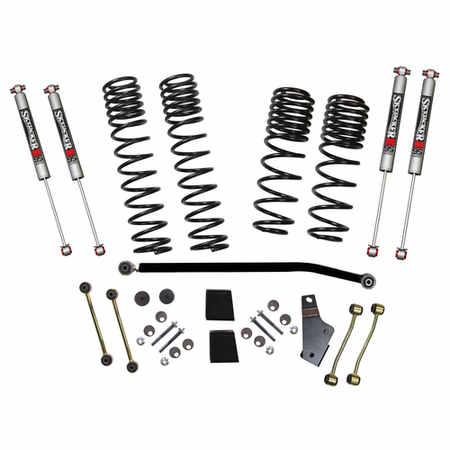 Skyjacker 3.5-4in Dual Rate Coil Suspension System with M95 Monotube ...