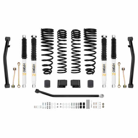 Rubicon Express 3.5in Sport Lift Kit for 20-21 Jeep Gladiator JT with ...
