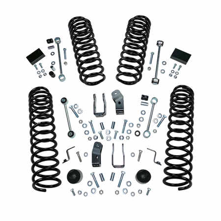 Dynatrac JL20-1X5310-A EnduroSport 2" Lift with Fox Shocks for 18-23 ...