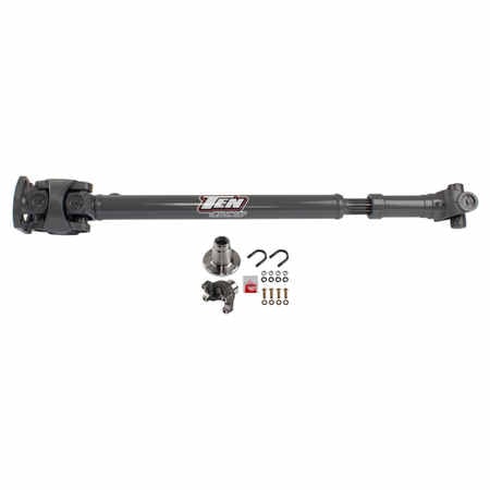 Ten Factory TFF1310-4155 1310 Front Solid CV Drive shaft for Jeep Wrangler 07-18 JK | Quadratec