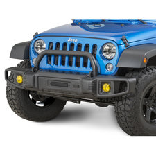 Mopar 68003322AA Steel Front Bumper Beam for 07-18 Jeep Wrangler JK ...