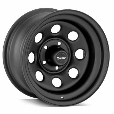 TACTIK Circle 8 Classic Wheel for 87-06 Jeep Wrangler YJ & TJ