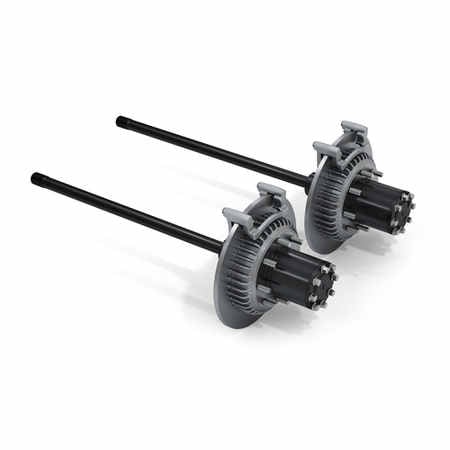 Teraflex Front Full Float 8-Lug Locking Hub Conversion Kit with Big ...