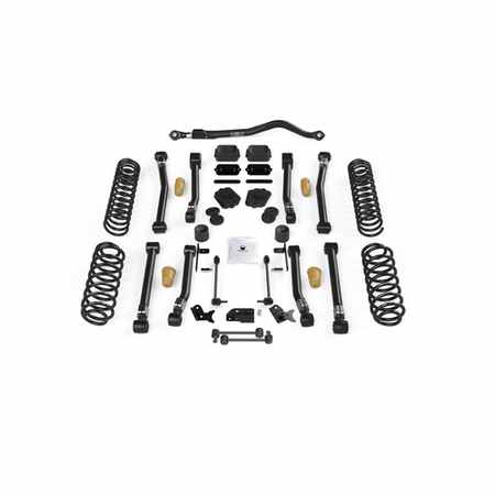Rubicon Express 4.5" Long Arm Suspension Kit for 18-20 Jeep Wrangler JL ...