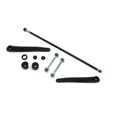 RockJock CE-9900TJR Rear Anti-Rock Sway Bar Kit with Forged Arms for 97 ...