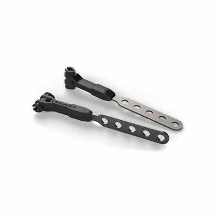 Teraflex 1101455 Rear Brake Line Anchor Kit for 18-21 Jeep Wrangler JL ...