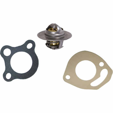 Crown Automotive 53020115 Thermostat Housing for 93-98 Jeep Grand ...