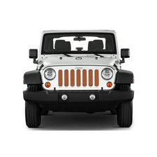 Mopar 6BY76TZZAA Center Grille Molding for 18-20 Jeep Wrangler JL and ...