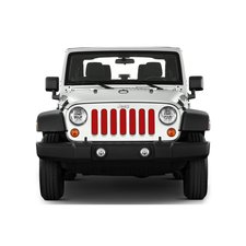 Mopar 6CG99TZZAC Grille and Headlight Trim Rings for 18-23 Jeep ...