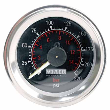 Viair Illuminated Dash Panel Gauge Kit | Quadratec