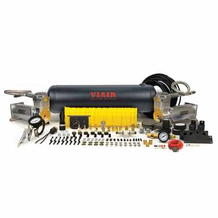 Viair 20020 Dual 444C On-Board Air System | Quadratec